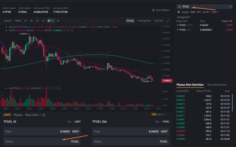 Theta Fuel (TFUEL) Nasıl Alınır? TFUEL Satın Alma Rehberi - Coin Bilgi