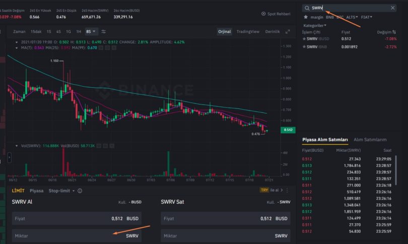 Swerve (SWRV) Nasıl Alınır? SWRV Satın Alma Rehberi - Coin Bilgi