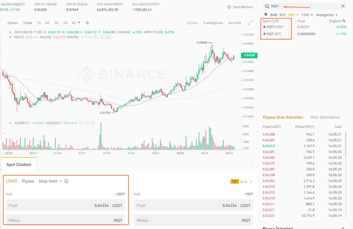 Measurable Data Token (MDT) Nasıl Alınır? - Coin Bilgi