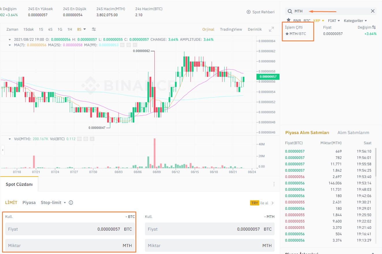 Monetha (MTH) Nasıl Alınır? MTH Satın Alma Rehberi - Coin Bilgi