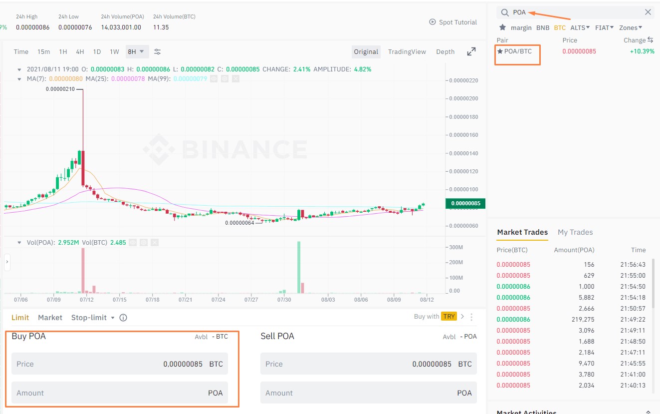 POA Network (POA) Nasıl Alınır? POA Satın Alma Rehberi - Coin Bilgi