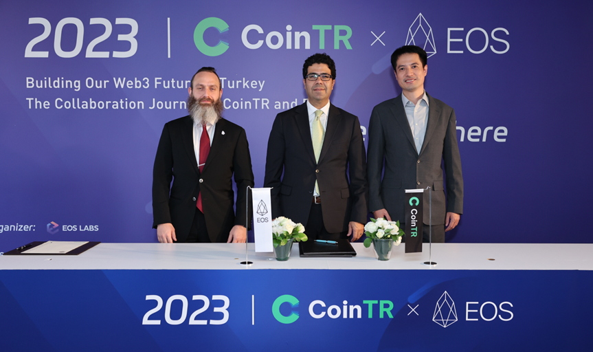 CoinTR ve EOS Network'ten Türk Blok Zinciri Ekosistemini Güçlendirecek ...